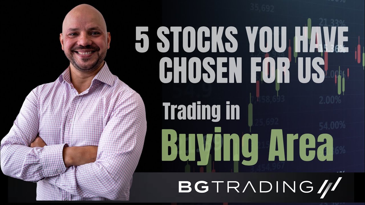 5 STOCKS IN BUYING AREA (LTR, SS1, CTT, AEE, STX, APA) | STOCKS YOU ...