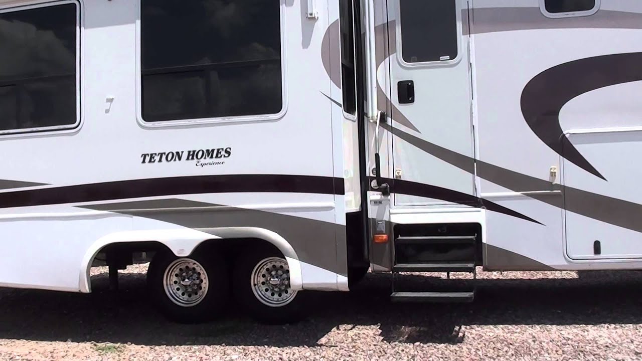 2007 Teton 33' Sunrise 5th Wheel at Nelson RV - YouTube