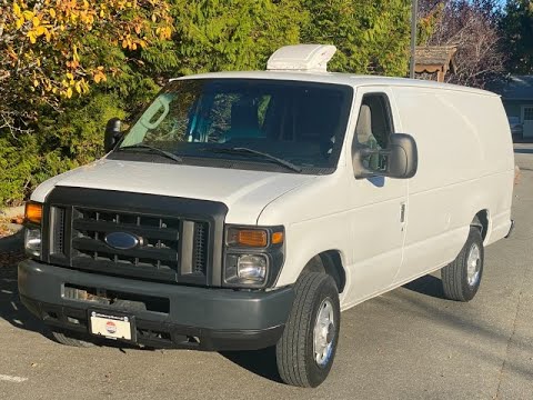 2010 Ford Econoline Cargo Van E-250 (Nanaimo, British Columbia) - YouTube