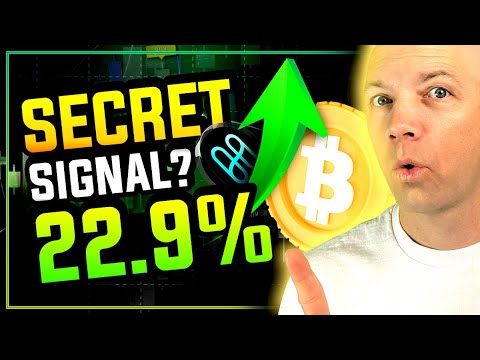 SECRET SIGNAL FLASHES? ONE BTC Technical Analysis - YouTube