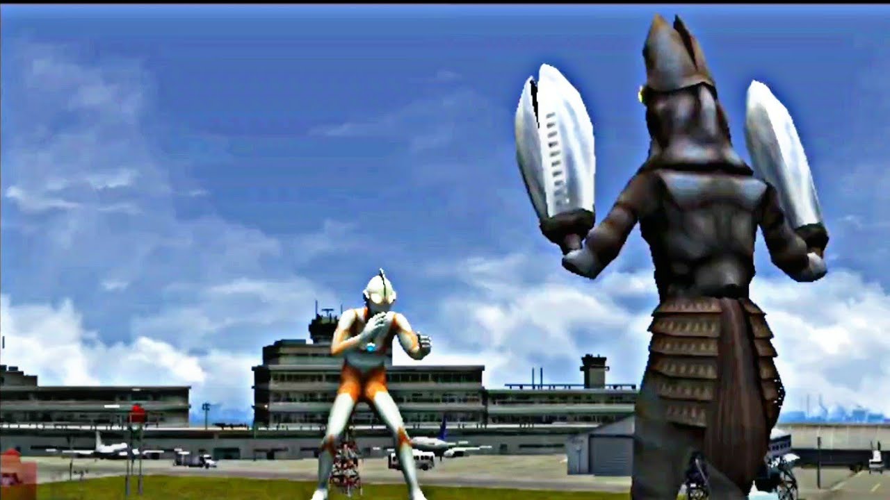 ULTRAMAN PS2 - 【Science Patrol Into Space】『Episode 8』 - YouTube