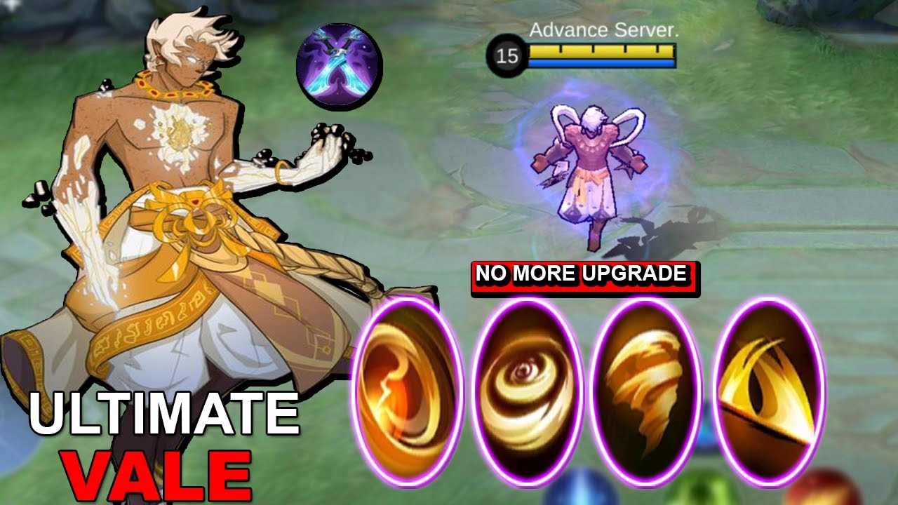 NO MORE UPGRADE " VALE " THE ULTIMATE FORM | EXPERIMENTAL CHANGE VALE ...