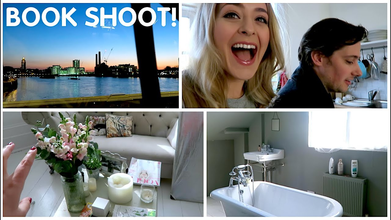 Behind The Scenes: BOOK SHOOT! - YouTube