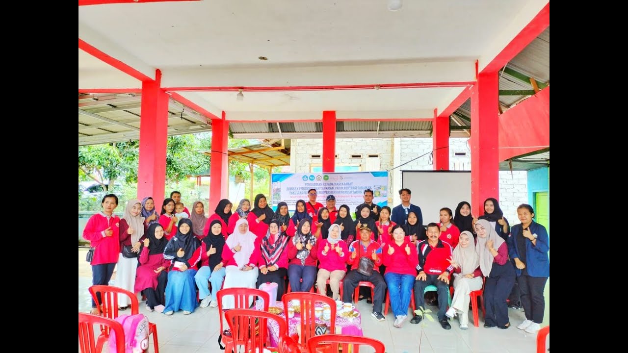 Pengabdian Kepada Masyarakat Dosen Prodi Proteksi Tanaman FP UNIB 2025 ...