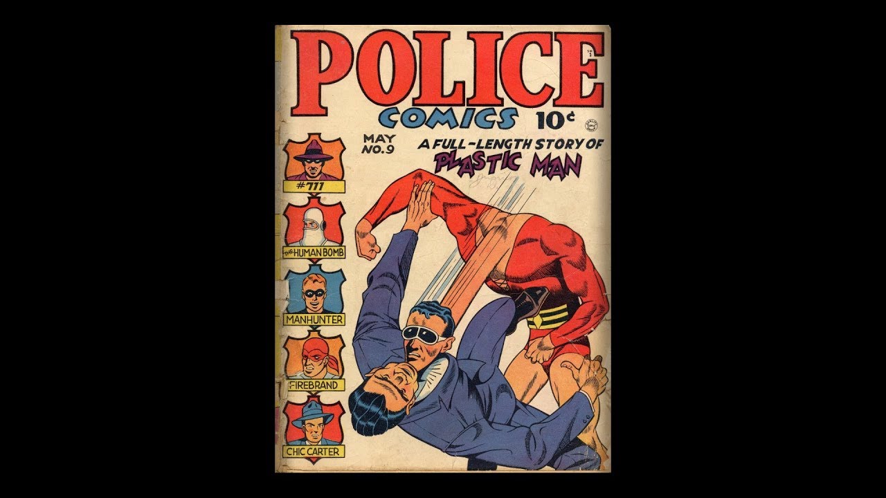 Police Comics 009 - YouTube