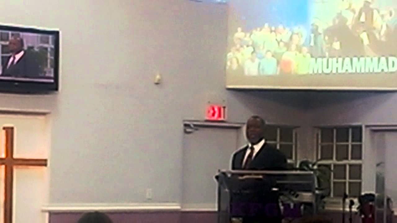 Pastor Andre Sanders-KFGM 2013 - YouTube
