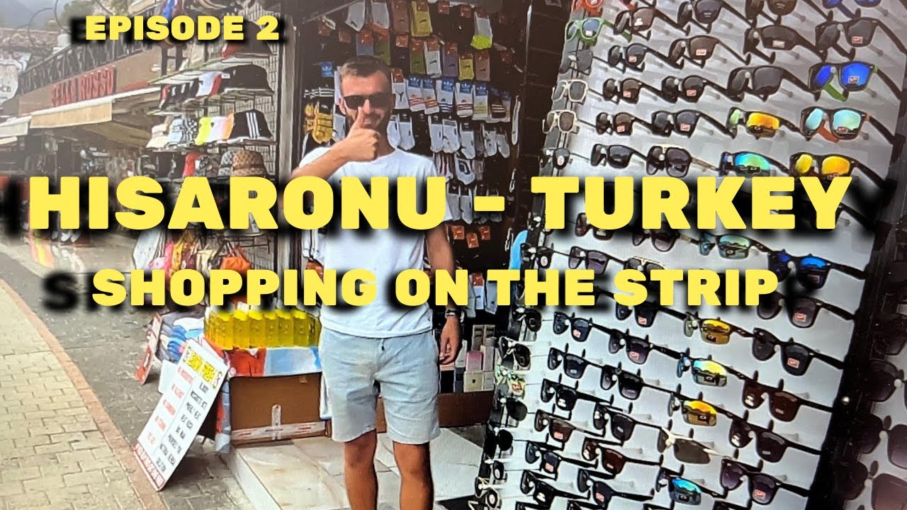 HISARONU THE MAIN STRIP SHOPPING - YouTube