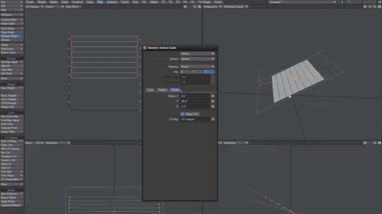 UV mapping - Angle, Texture Guide #3 - YouTube