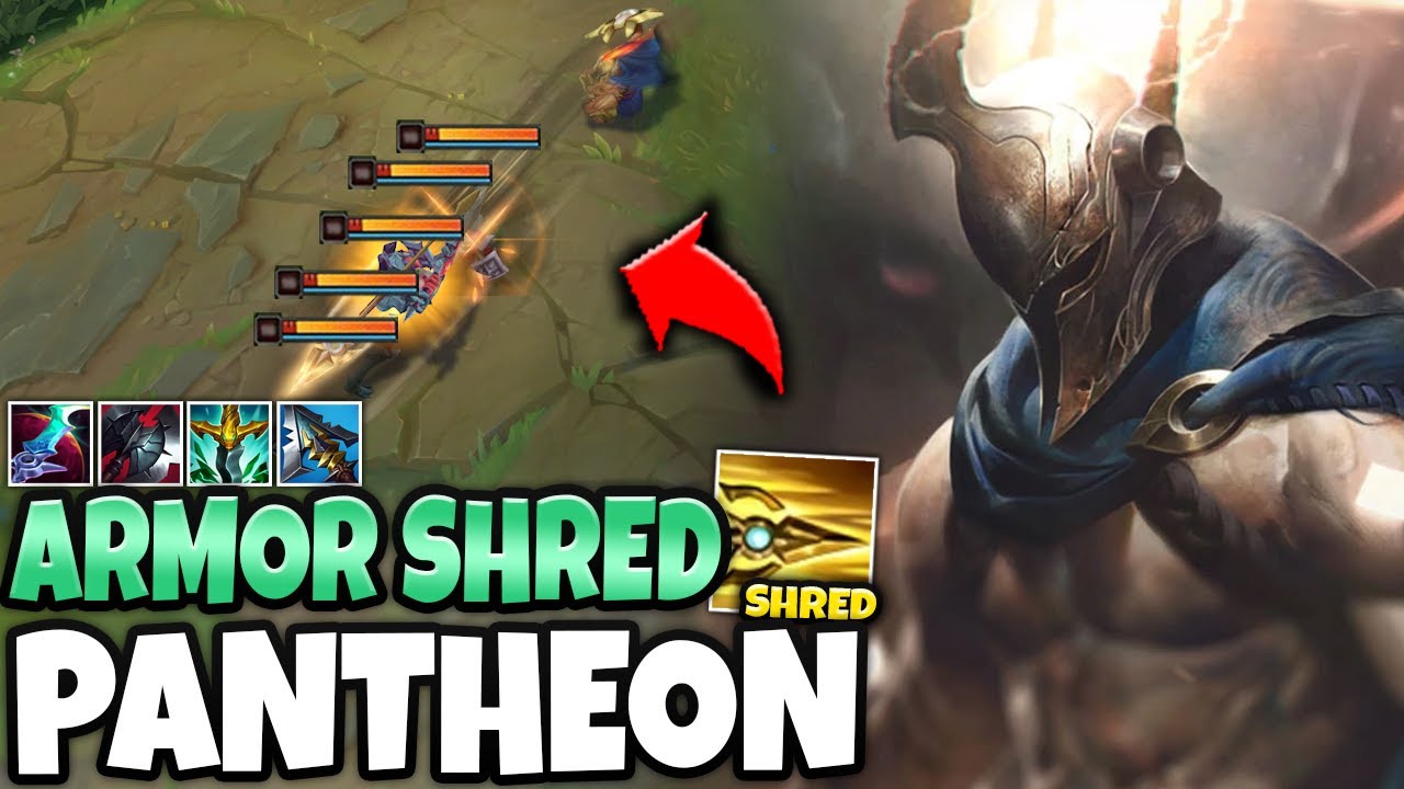 ARMOR DOESN'T MATTER AGAINST ARMOR PEN PANTHEON! (TRUE DAMAGE SPEARS ...