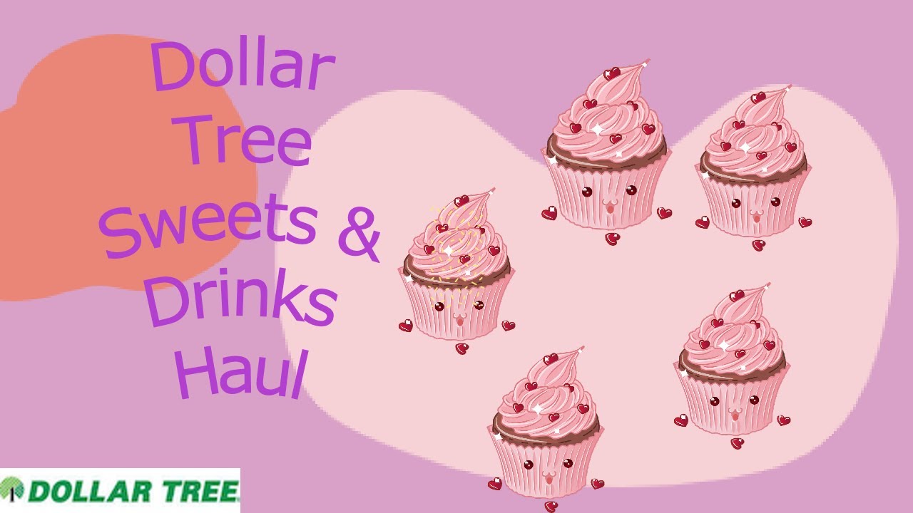 DOLLAR TREE SWEETS & DRINKS HAUL | DECORATING ICING | FOOD - YouTube