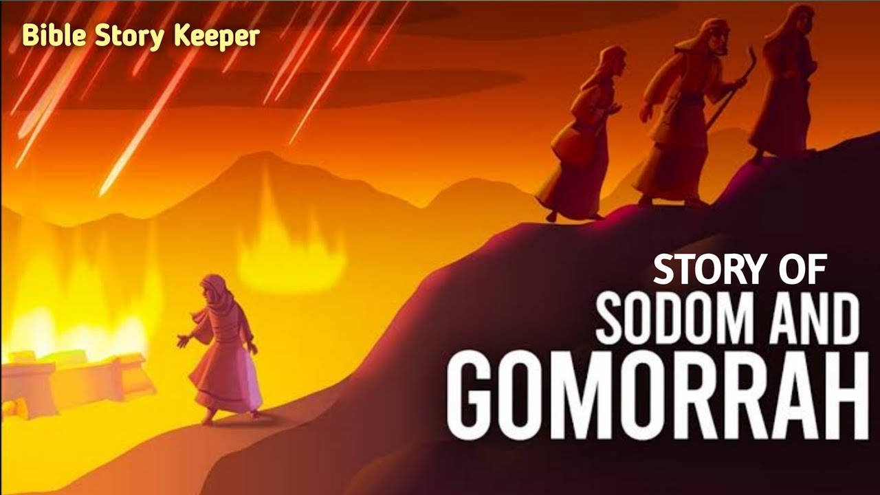 The Story of Sodom and Gomorrah - Bible @BibleStorykeeper - YouTube