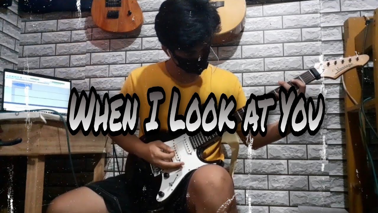 When I Look at you by Miley Cyrus - YouTube