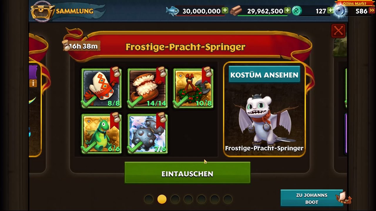 Dragons Aufstieg von Berk #001 | Der Anfang & Springer Kostüm bekommen ...