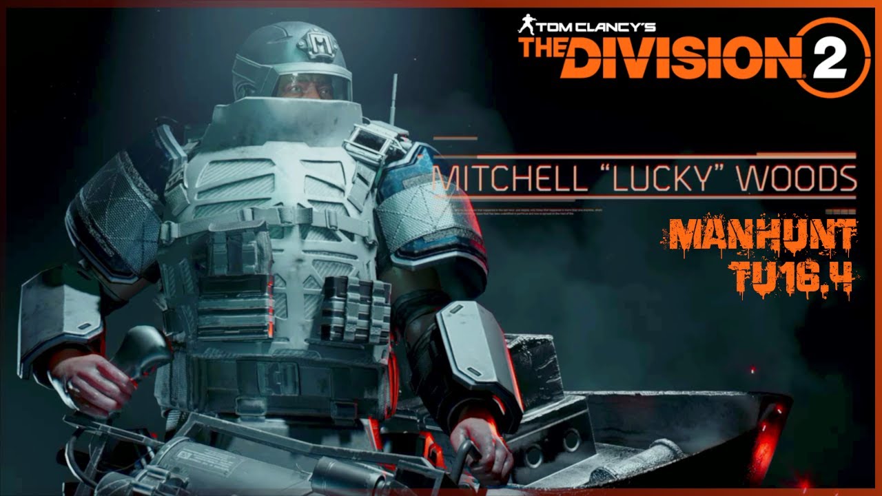 The Division 2 - Saison 10 - Manhunt Lucky - YouTube