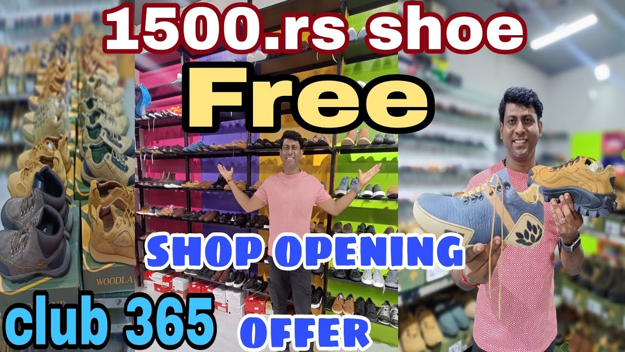 1499,rs Shoe free and Club 365 Shop Oppening Offer | club 365 menswear ...