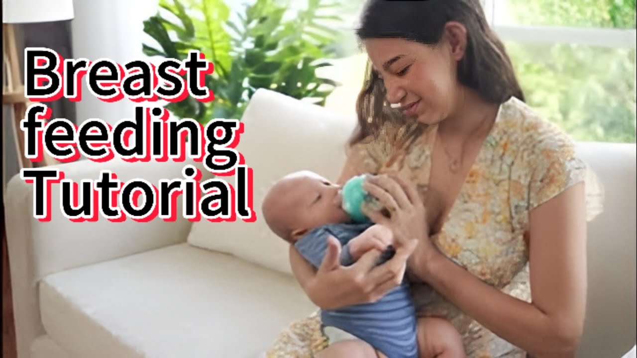 Breastfeeding Tutorial | 4k breastfeeding | Breastfeeding for new moms | Breastfeeding education ...