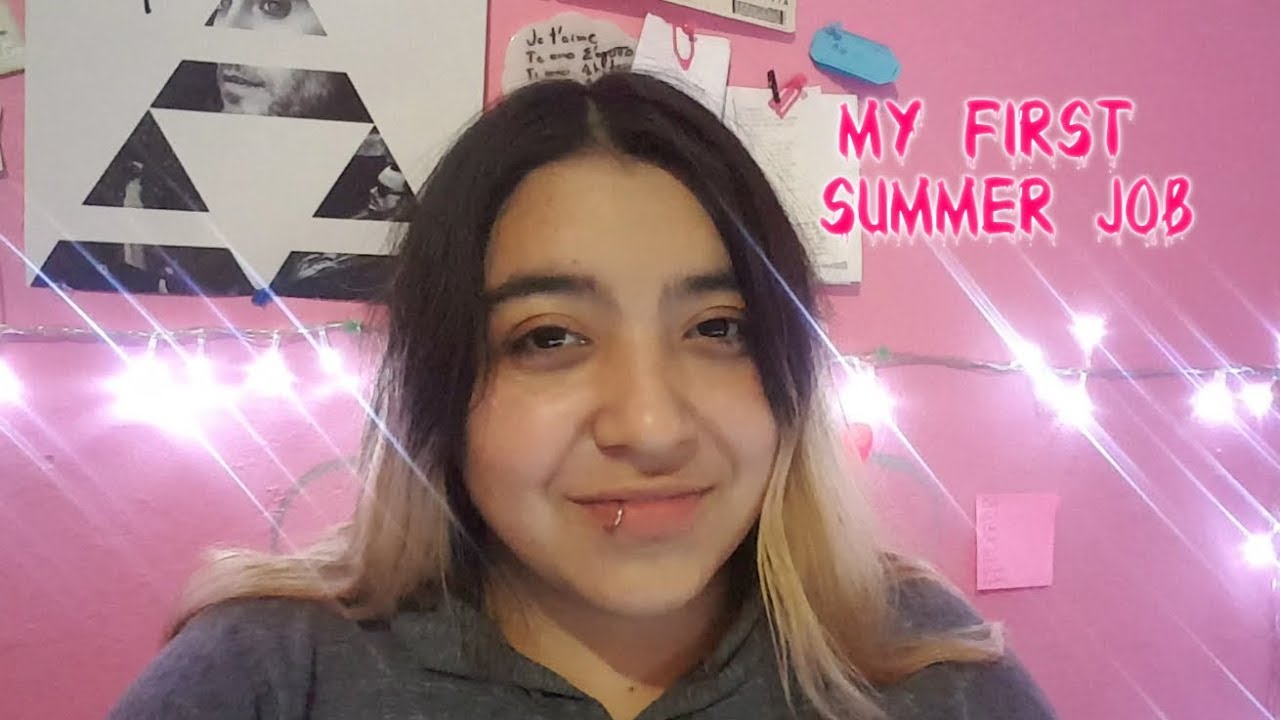 My first summer job - YouTube
