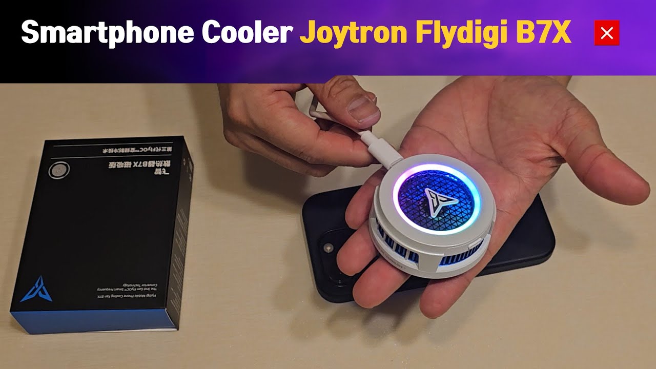 Joytron Flydigi B7X Smartphone Cooler | Asphalt Legends Unite⚡️Full ...