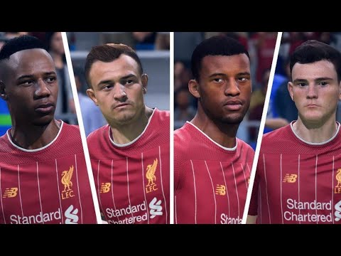 FIFA 20 Liverpool Performance - YouTube