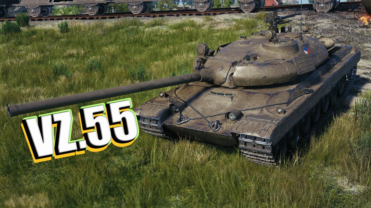VZ.55 - Делаем 100% отметки - YouTube