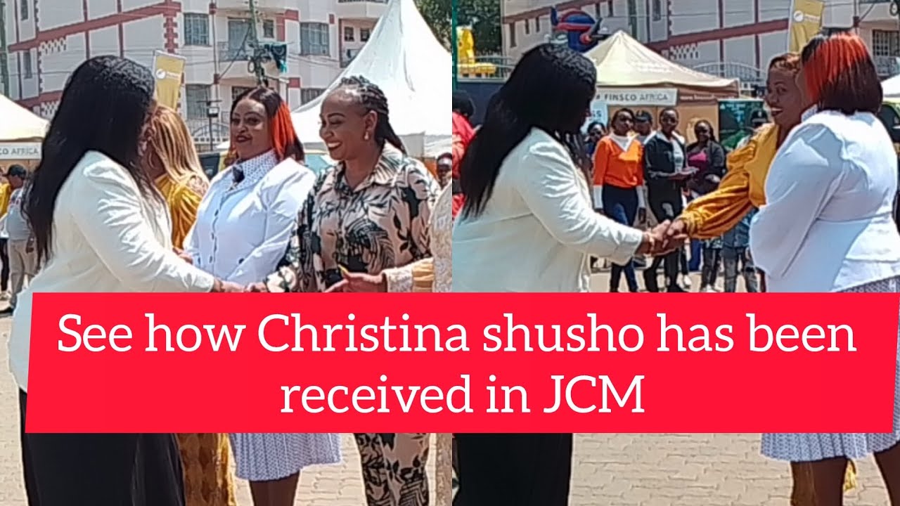 see how matron has received Christina shusho in jcm - YouTube