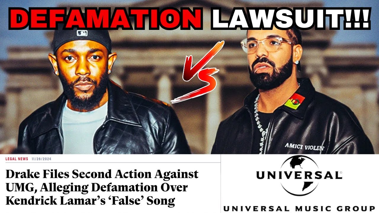 DRAKE Files SECOND Lawsuit vs UMG For DEFAMATION and RICO!!!! - YouTube