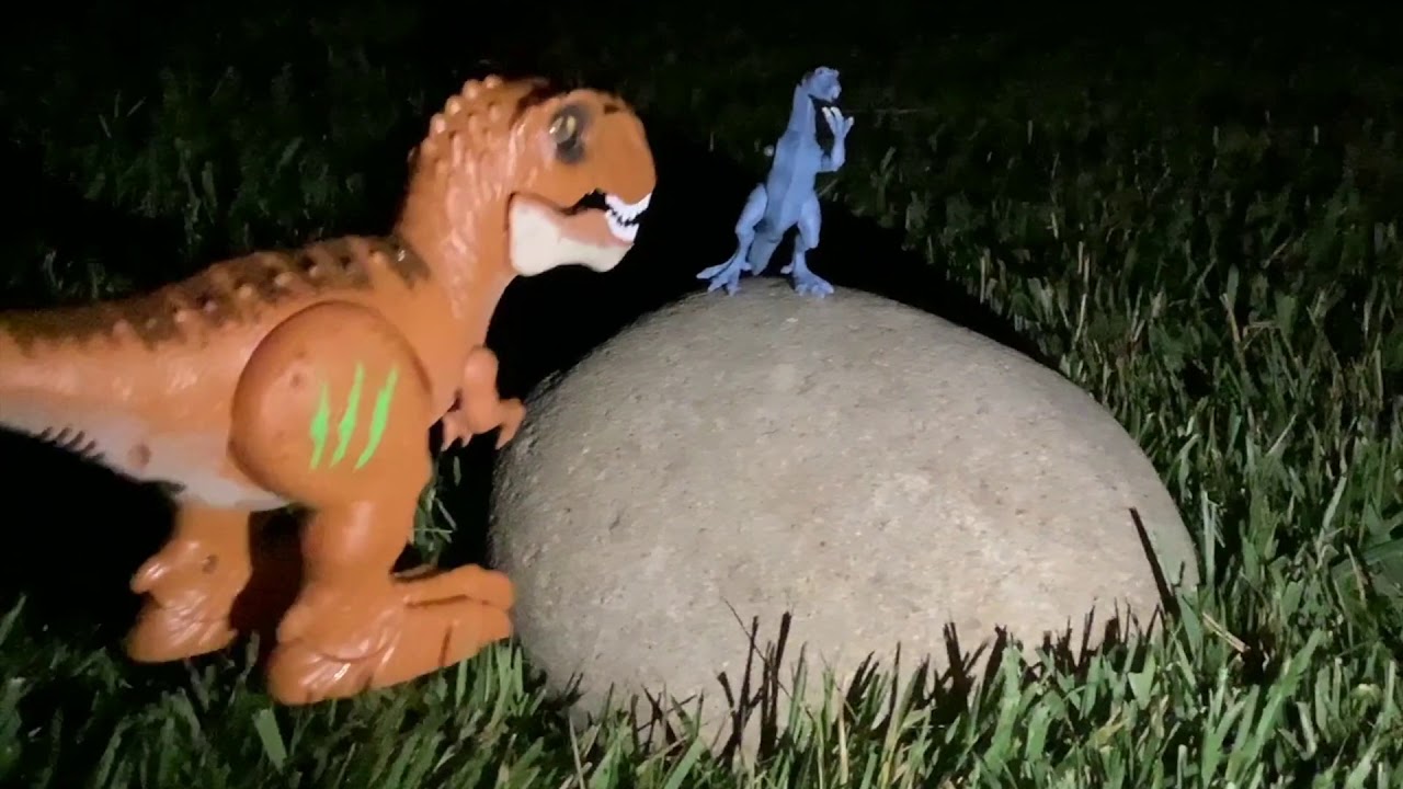 T Rex Destroys Everything! - YouTube
