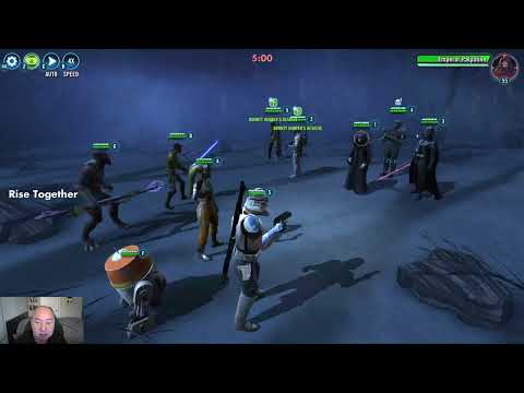 SWGOH F2P | Best F2P 2025 Farming Guide Day 28 | GAC Round 2 and ...