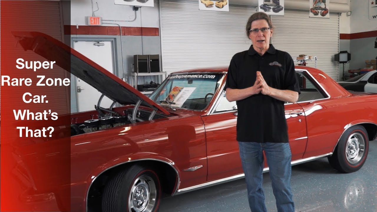 Zone Offense - A Look at Pontiac's Rare Zone Car 1965 GTO - YouTube