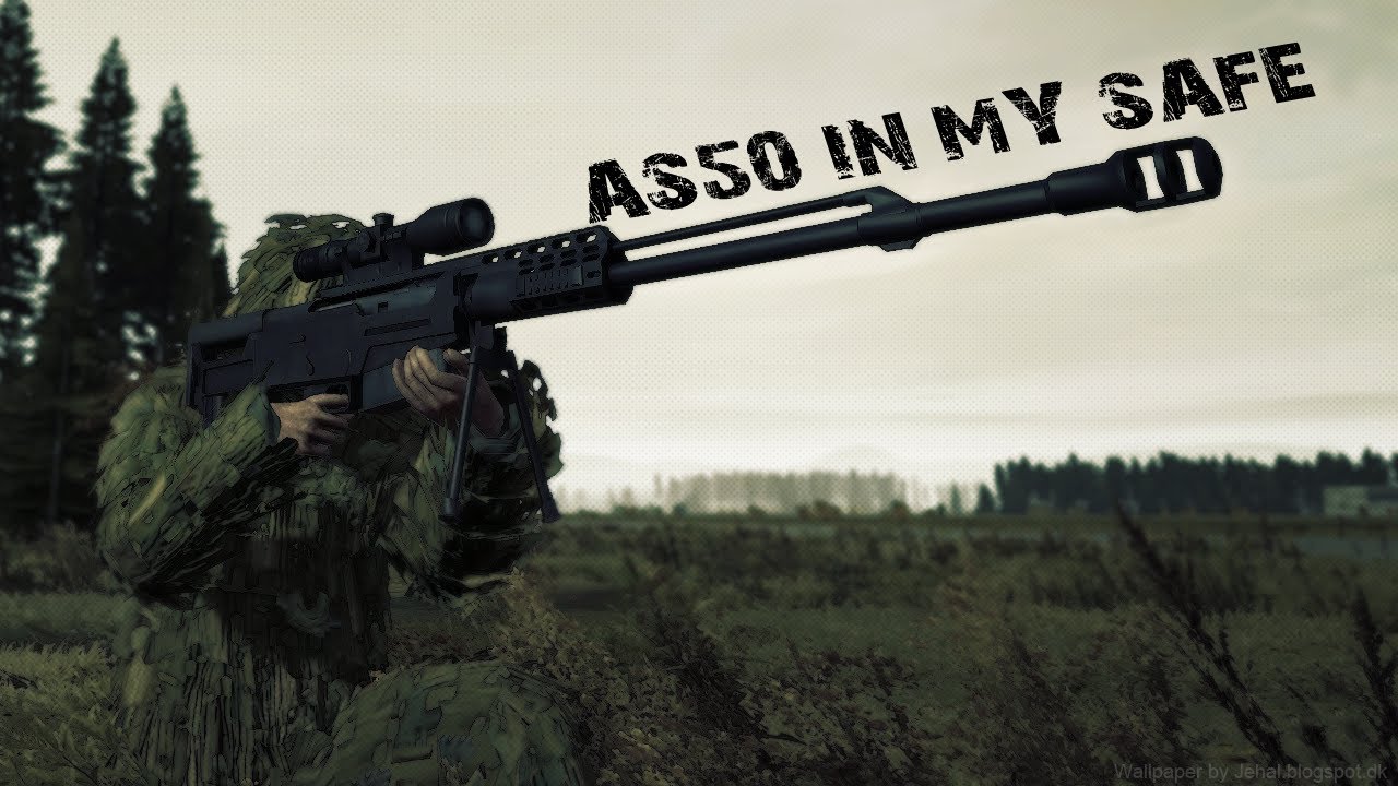 AS50 IN MY SAFE! - Arma 2: DayZ Mod Ep.5 - YouTube