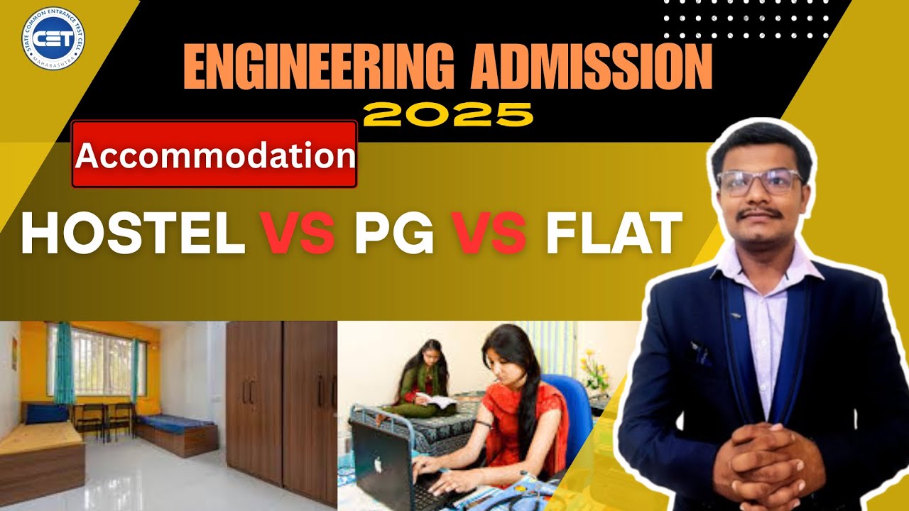 Hostel VS PG VS Flat | Which is Best Accommodation For Engineering ...