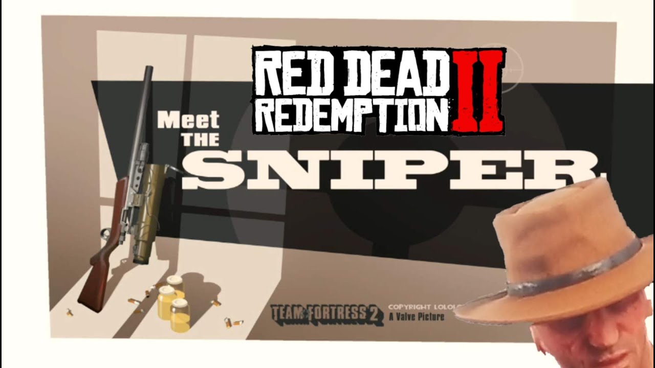 Rdr2 silent sniper rifle - batmanposters