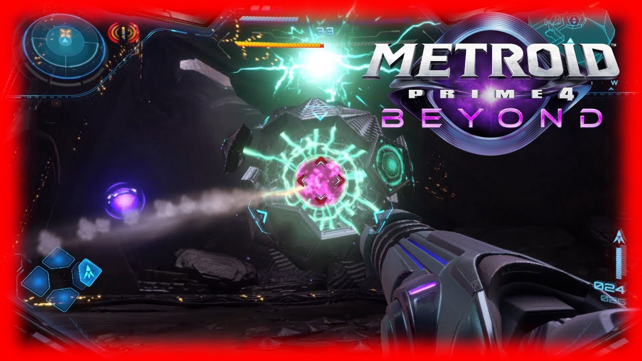 Metroid Prime 4 | The VOLT FORGE VOLT BOSS! | Part 3 - YouTube