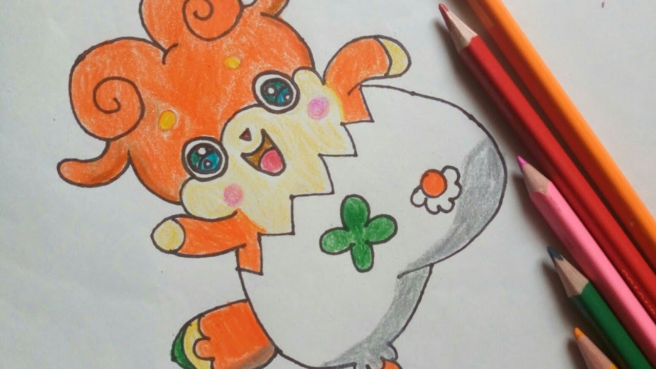 How to draw cocotama || - YouTube