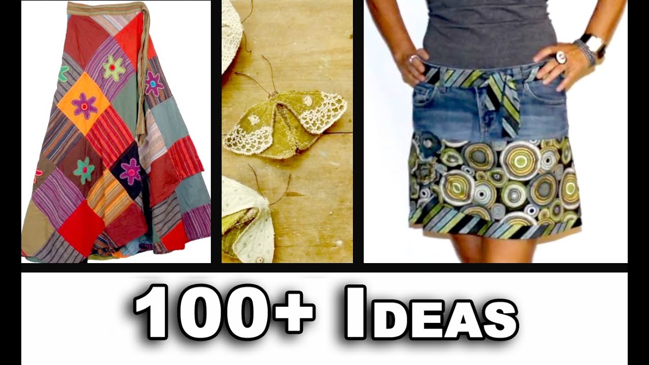 100+ Compilation of Ideas for Upcycle Sewing - YouTube
