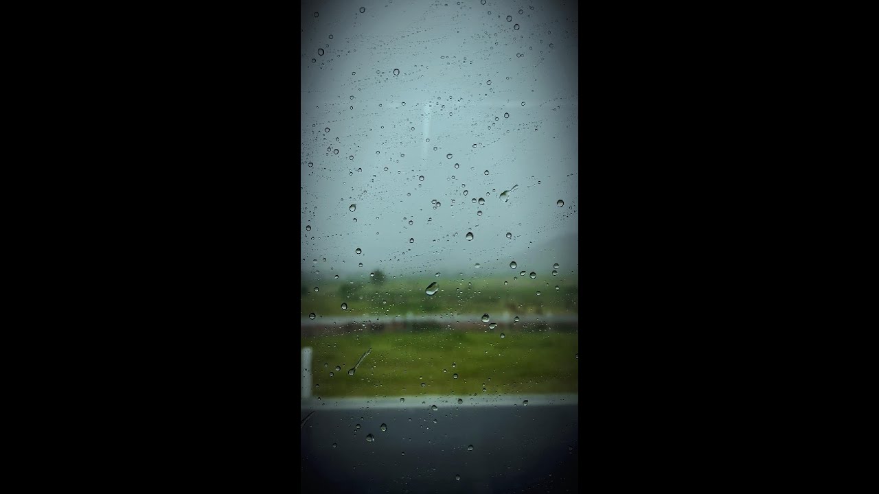 Calming Rainy Car Ride Roadtrip - YouTube