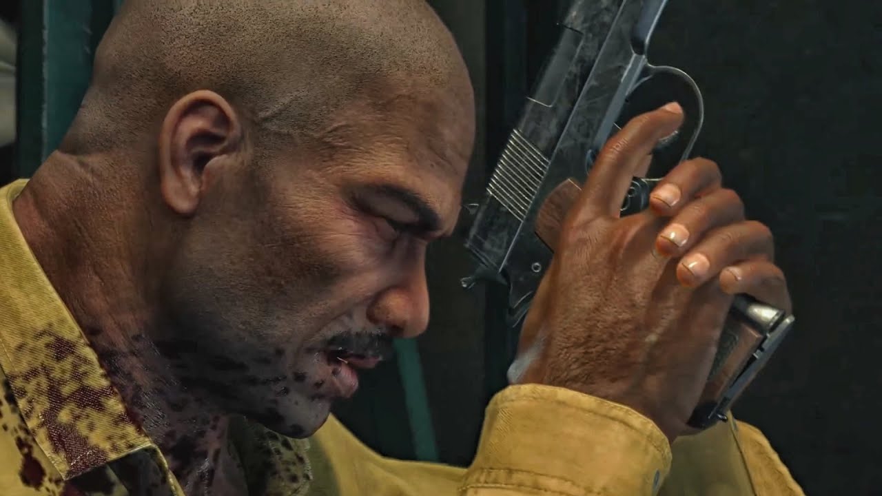 Dead Rising Deluxe Remaster - Brad Garrison's Death Scene 2024 - YouTube