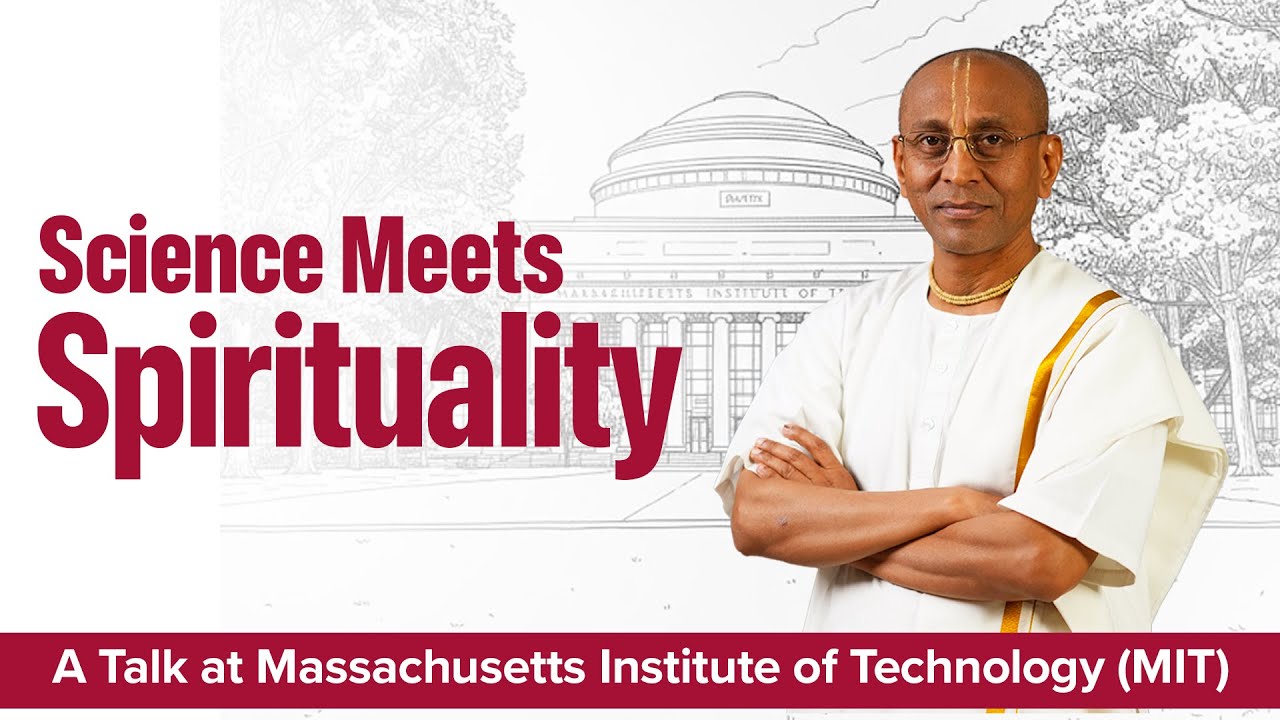 Science Meets Spirituality: Interaction with Students at Massachusetts ...