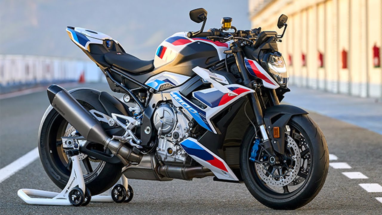 Bmw M1000r 2023 L Crazy Hp For Naked Bike Youtube