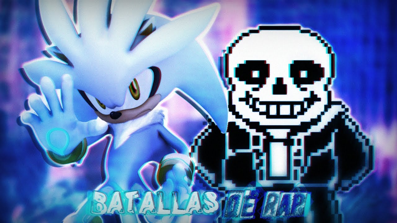 Sans (Undertale) vs Silver (Sonic the Hedgehog) - Batallas de Rap ...