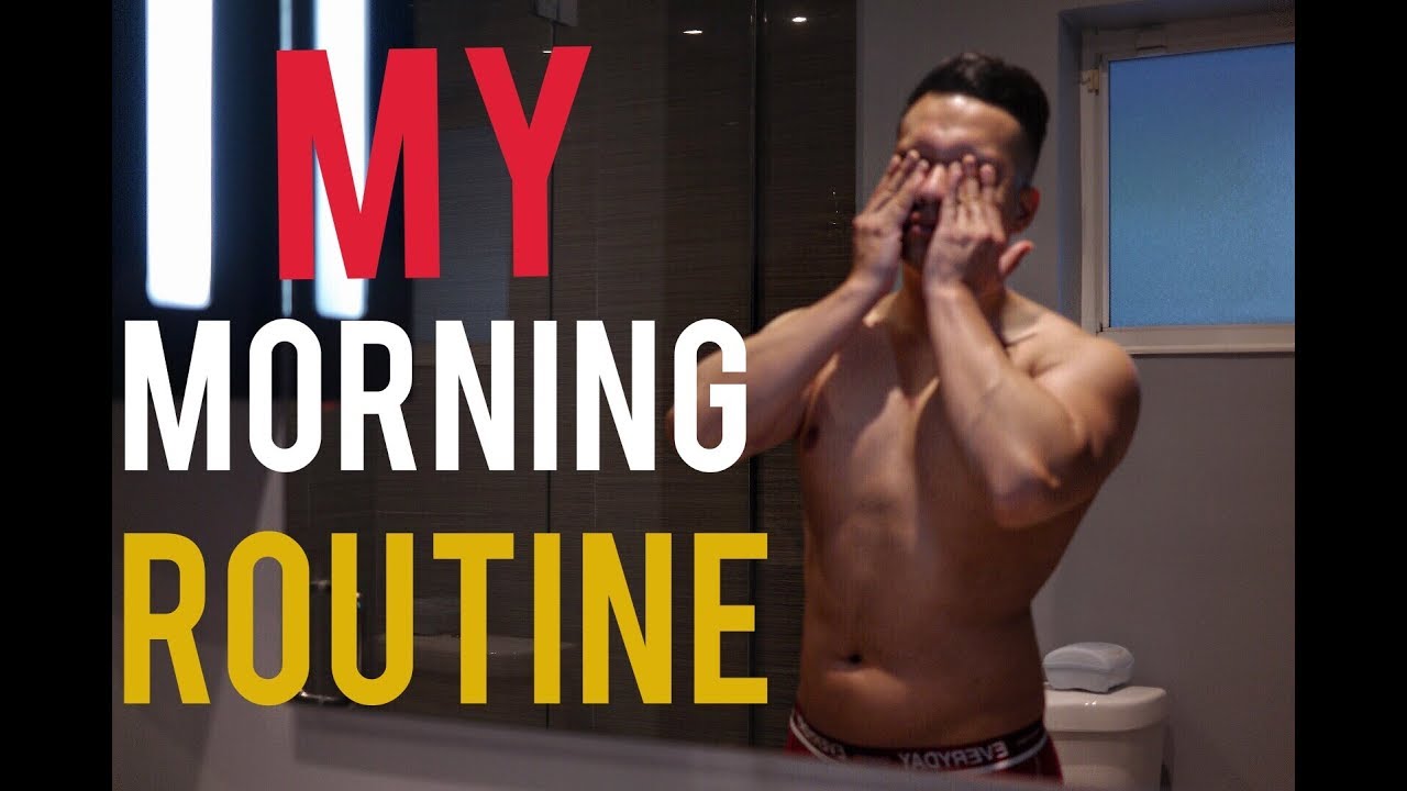 My EPIC Morning Routine | Get Ready with Me | Healthy Men's Lifestyle ...