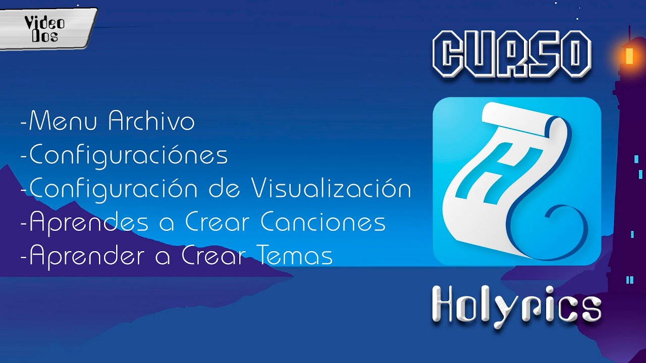 Holyrics presentaciones - Un software gratuito para la iglesia [Curso ...