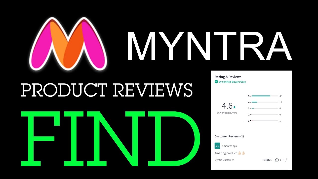 How To See Reviews On Myntra App - YouTube