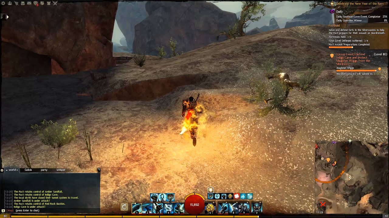 Sand Dune Cavern POI - YouTube