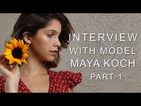Interview with model Maya Koch - Part One: Fashion #modeling #photography #fashionindustry