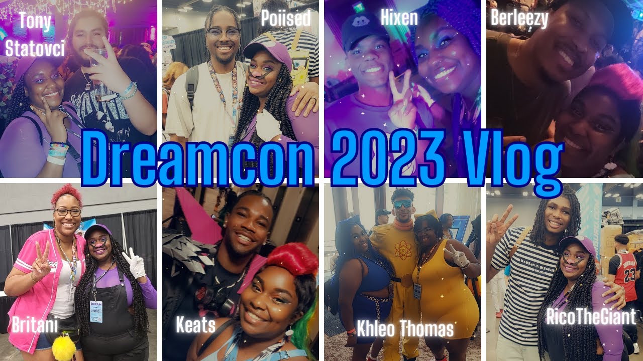 "It's A First Time For Everything, Right?" 1st Time At Dreamcon & ON A ...