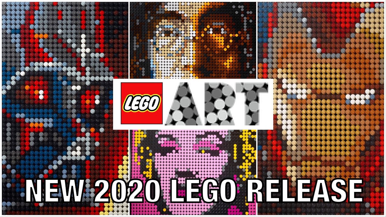 Lego 2020 New Release: Lego Art - YouTube
