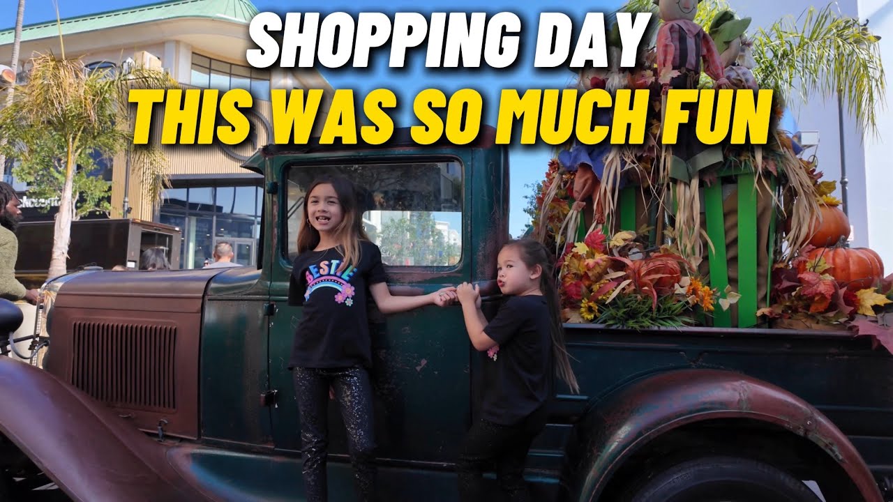 SHOPPING DAY, This Was So Much Fun! - YouTube