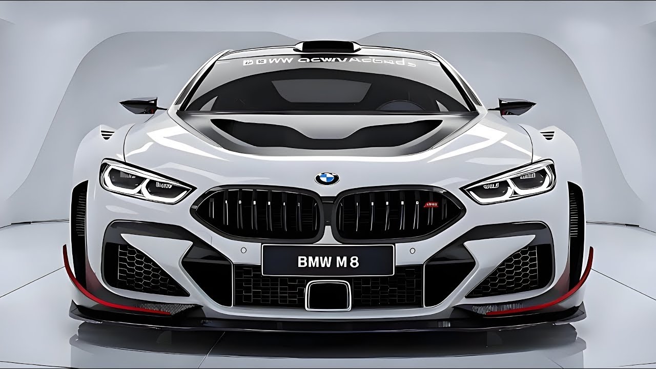 "2025 BMW M8 – The Ultimate Luxury Performance Coupe!" - YouTube