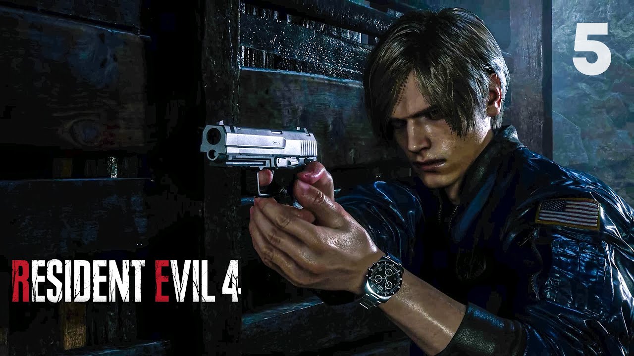 Resident Evil 4 Remake - Chapter 5 - YouTube